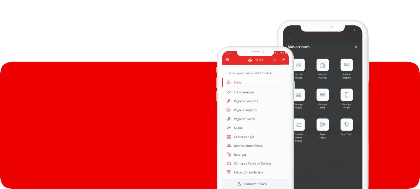 App Santander | Fácil de usar, estés donde estés