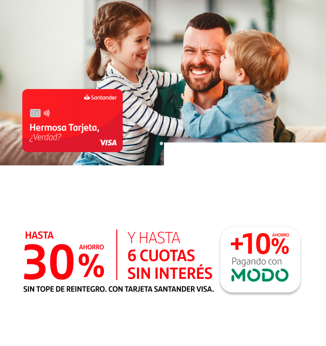 Banco Santander Argentina | Queremos ayudarte